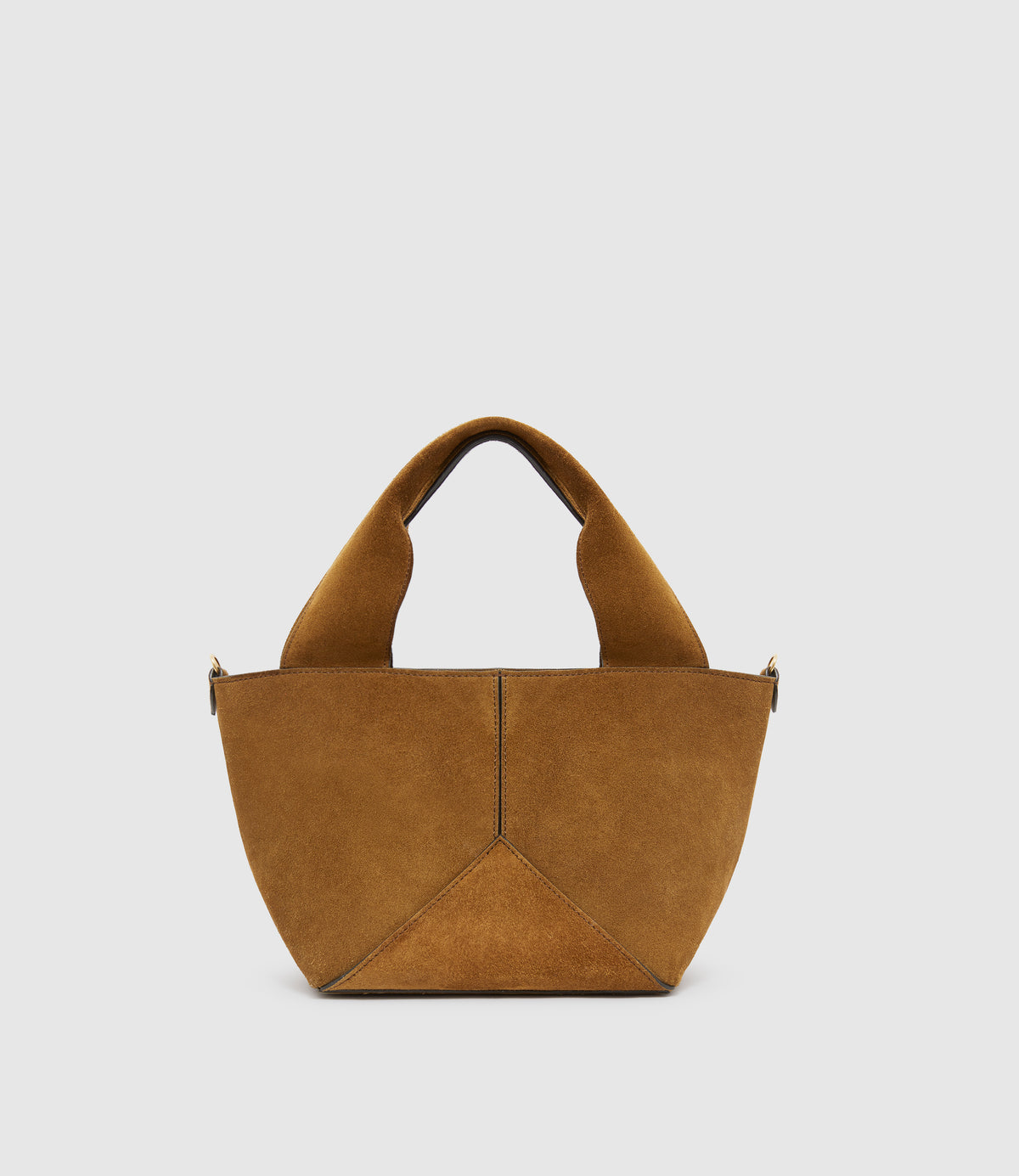 Métier Market Bag Handmade Italian Leather Tote Bag Suede Marrakech Tan ...