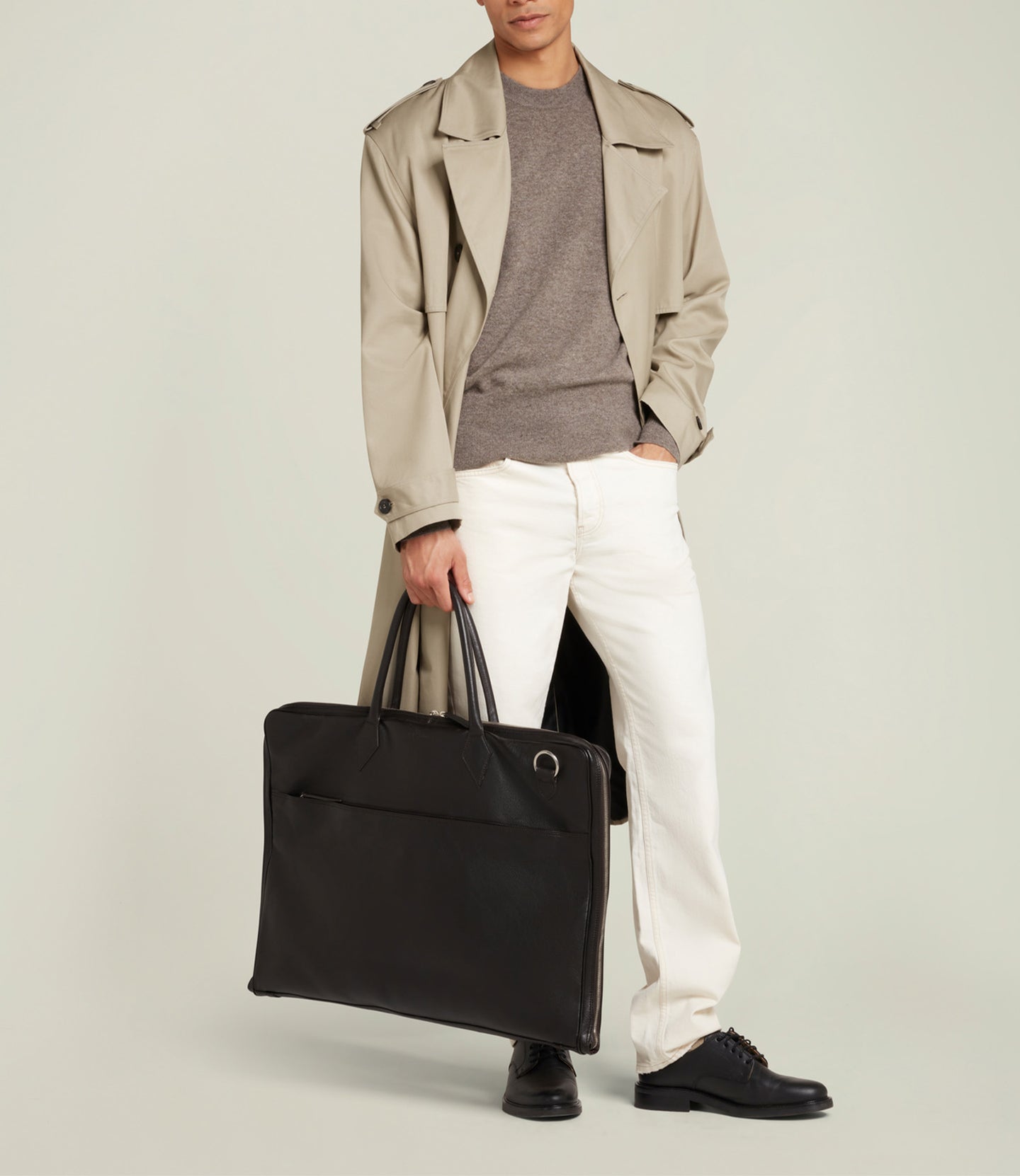 Closer Suit Carrier Buffalo Cacao – Métier US